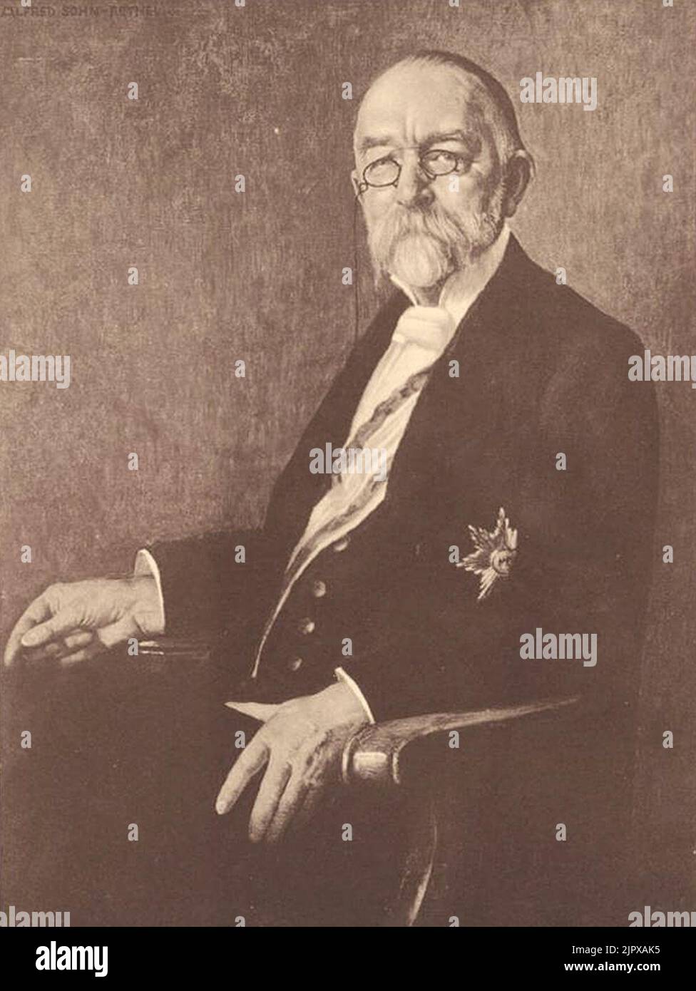 Theodor Adolf von Möller Stock Photo - Alamy