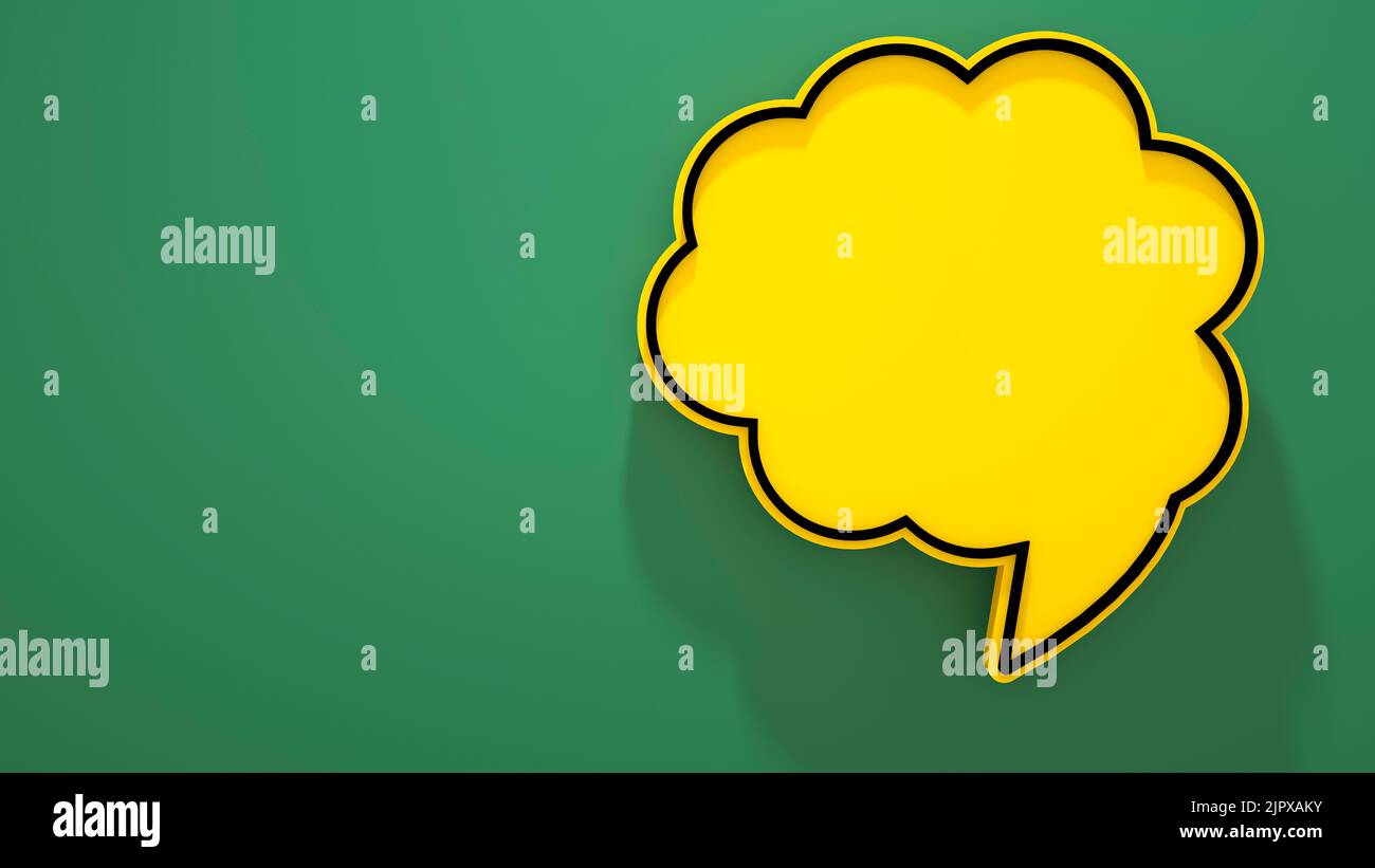 Comic speech bubble illustration vector hi-res stock photography and ...