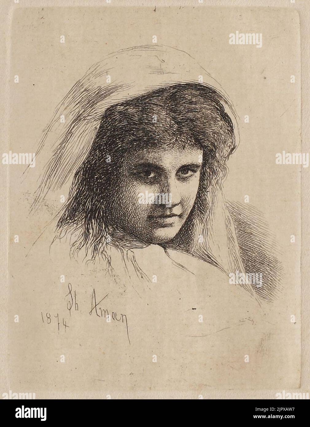 Theodor Aman - Naframa Stock Photo - Alamy