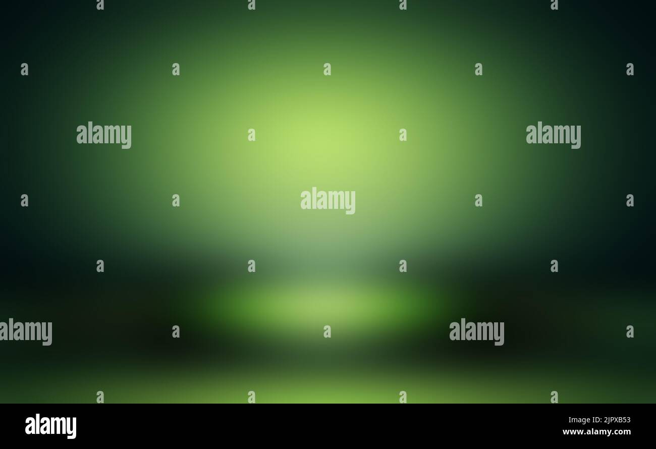 Luxury plain Green gradient abstract studio background empty room with ...
