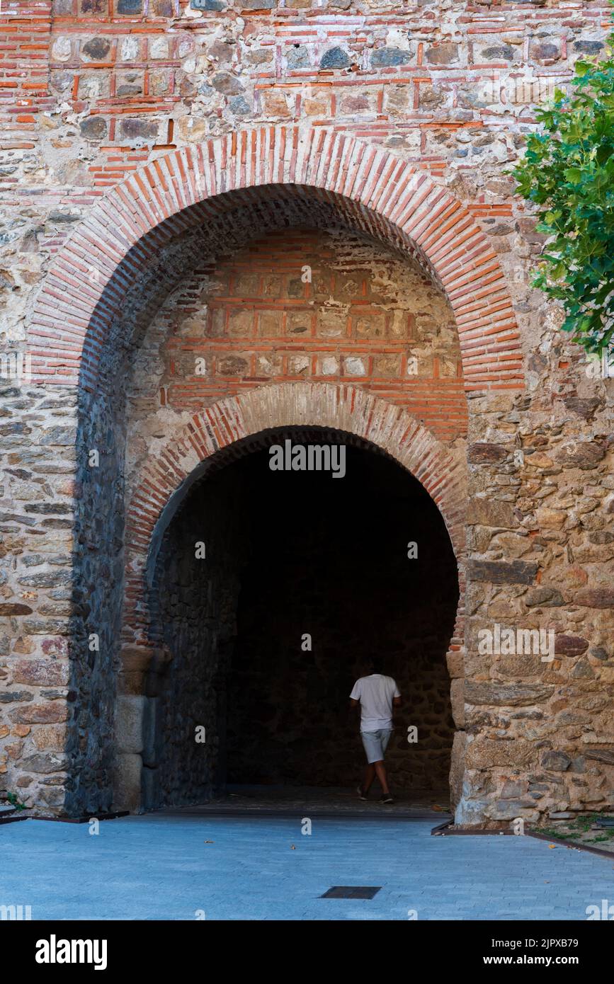 Fortification door hi-res stock photography and images - Alamy