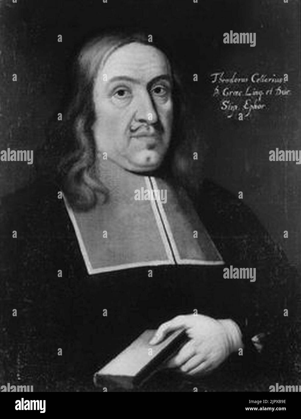 Theodor Cellarius (1627-1677 Stock Photo - Alamy