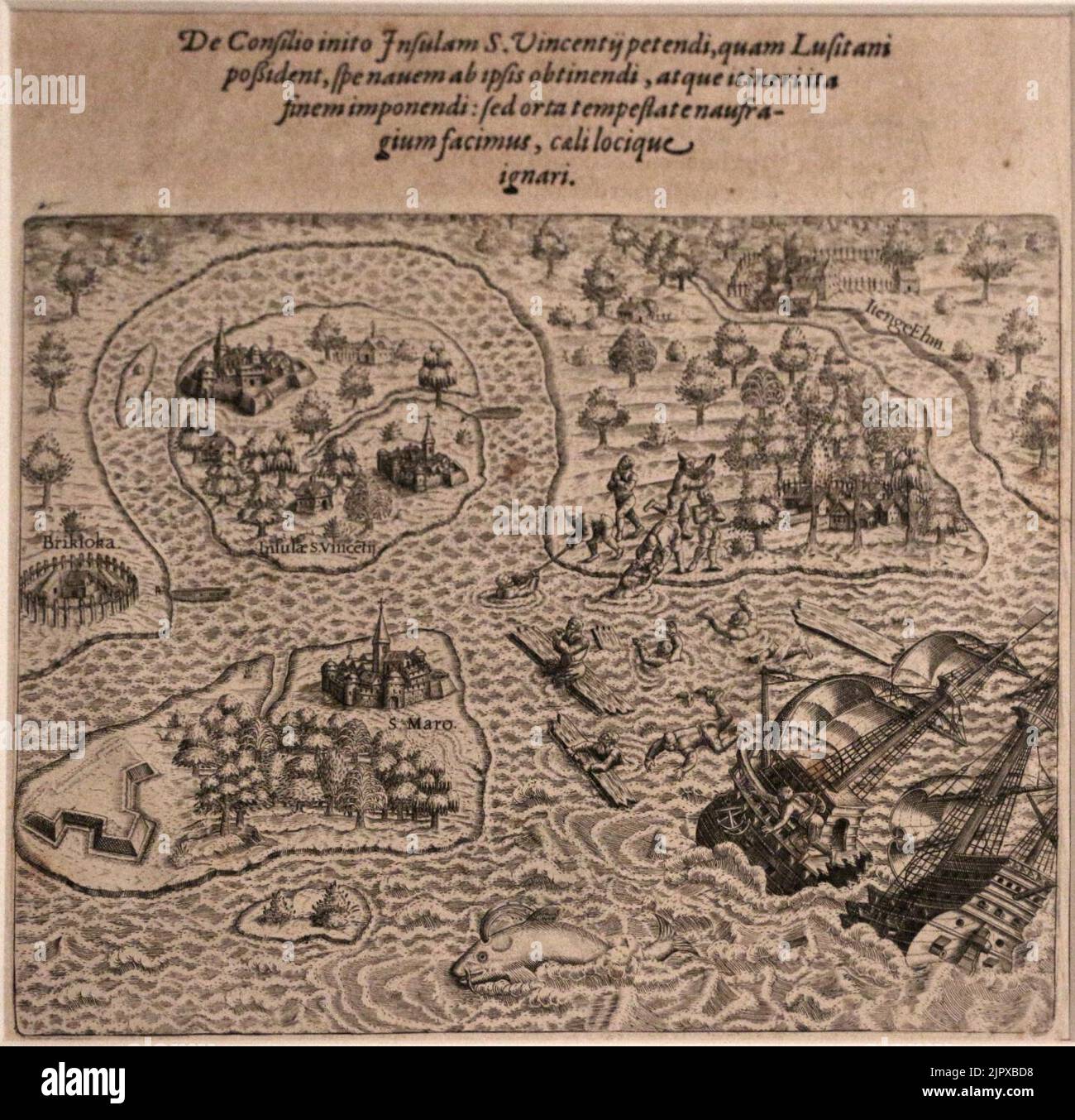 Theodor de bry (incisore) in hans staden e jean de lery, americae ...
