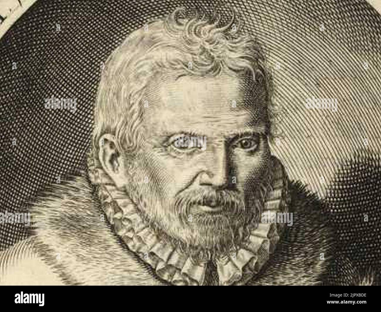 Theodor de Bry, 1597, Autoportrait Detail Stock Photo - Alamy