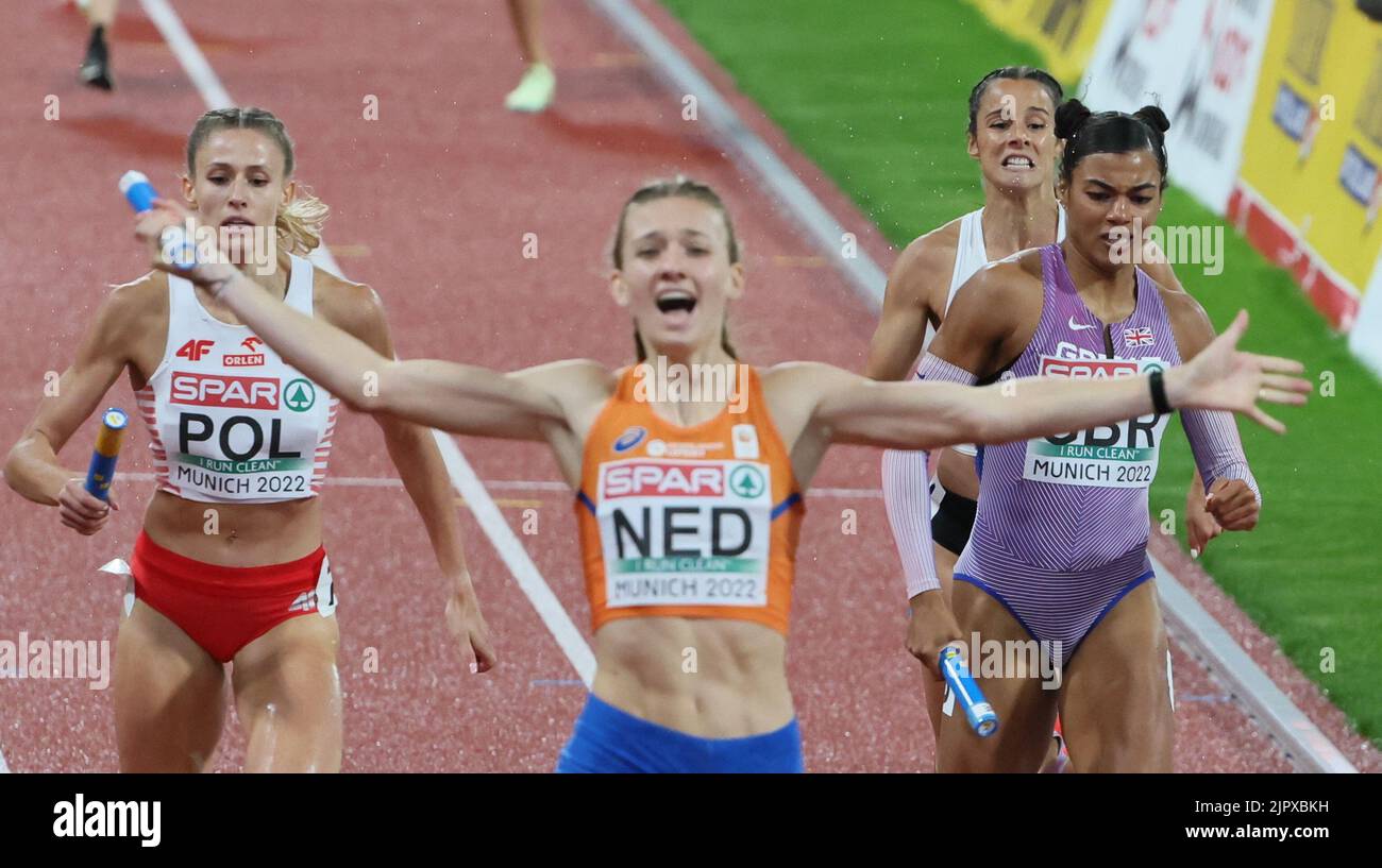 Natalia kaczmarek athlétisme hi-res stock photography and images - Alamy