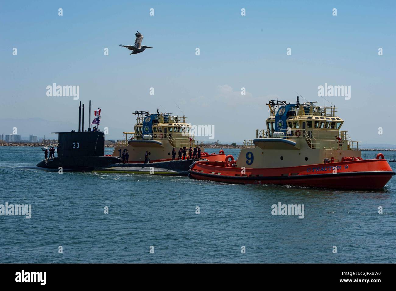 Naval submarine base point loma hi-res stock photography and images - Alamy