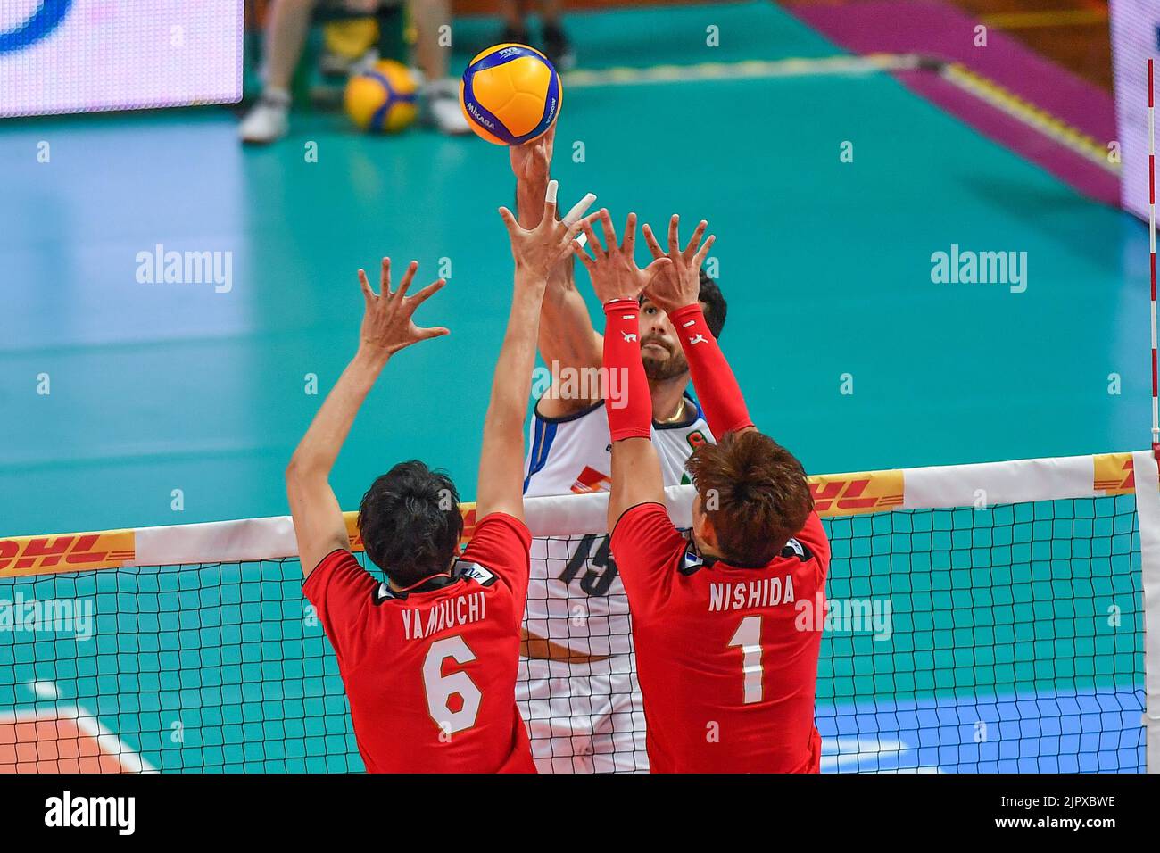 Cuneo, Cuneo, Italy, August 20, 2022, Yamauchi Akihiro (Japan ...