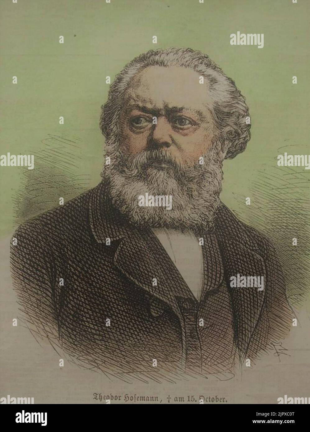 Theodor hosemann hi-res stock photography and images - Alamy