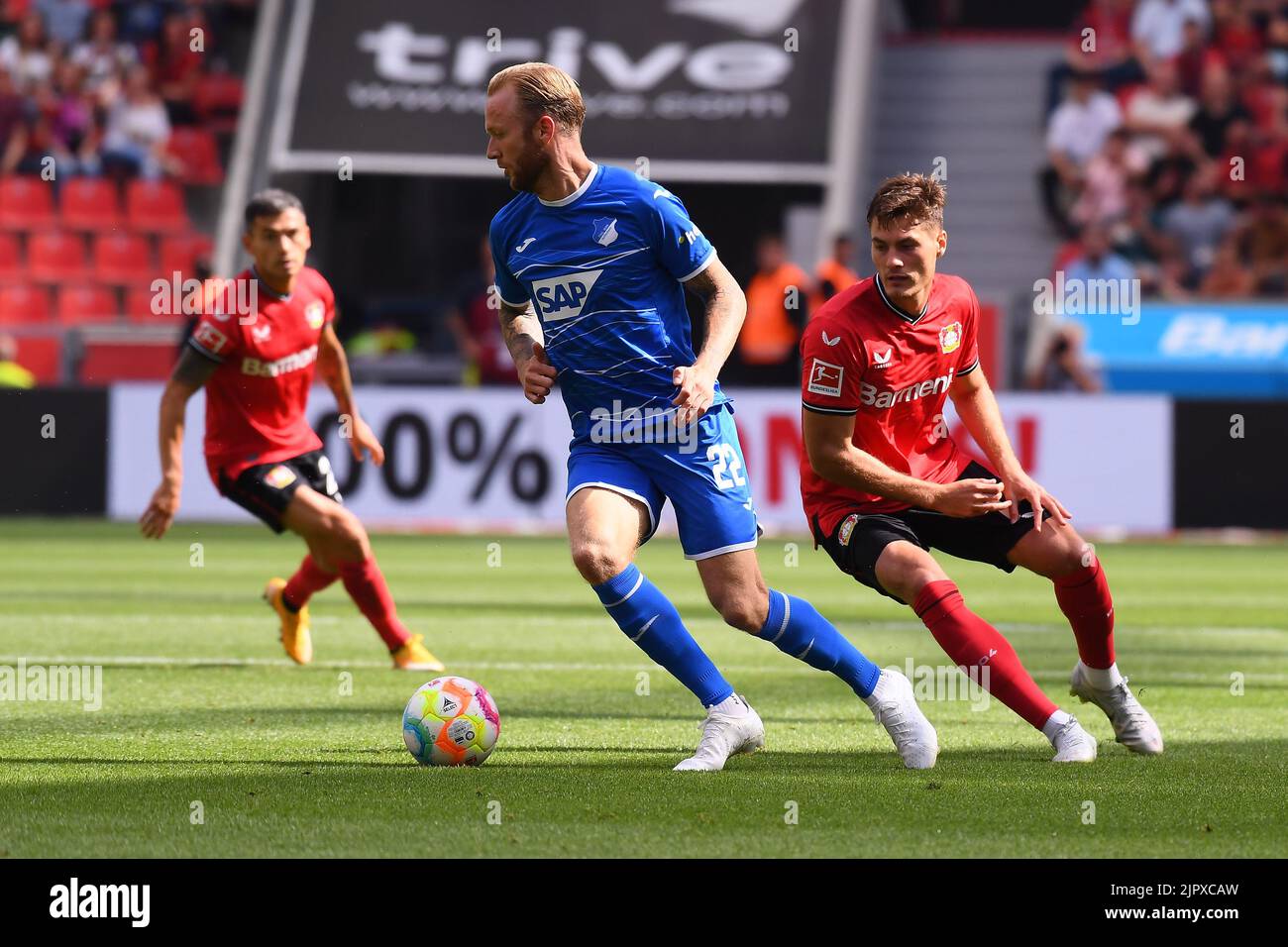 Soccer player kevin vogt german hi-res stock photography and images - Alamy