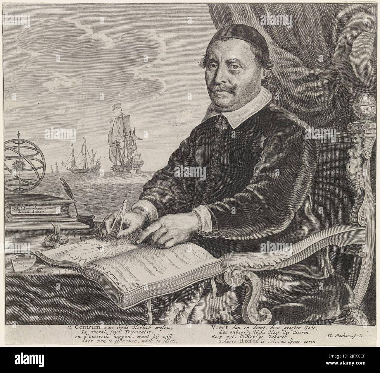 Theodor matham hi-res stock photography and images - Alamy