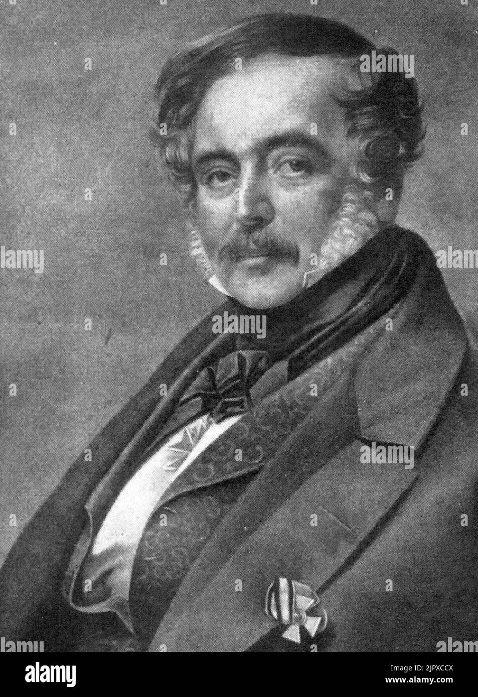 Theodor Ludwig Wilhelm Keller, 1791-1860, Stedten Stock Photo - Alamy