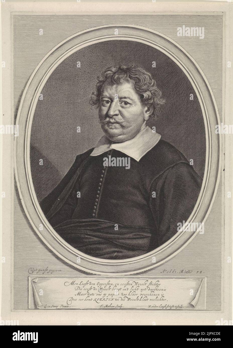 Theodor Matham, Willem van der Laegh, Carel van Savoyen (after ...