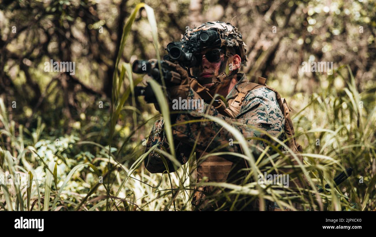 U.S. Marine Corps Sgt. Greggory Holmes, a Fredericksburg, Virginia ...