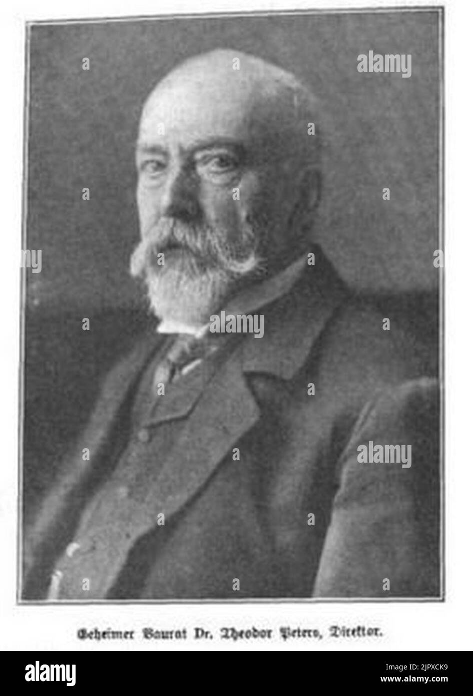 Theodor Peters 001 Stock Photo - Alamy