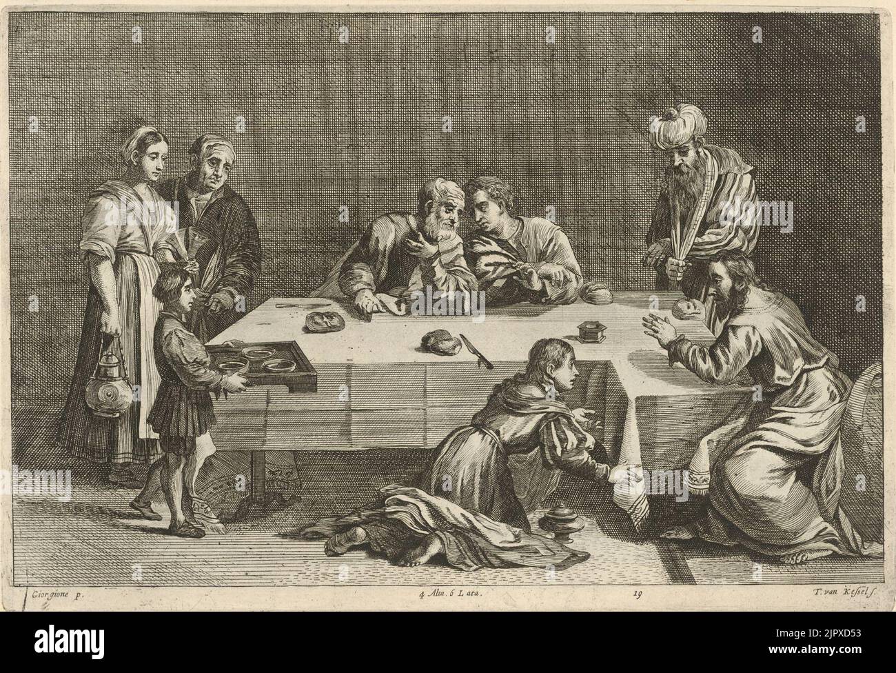 The anointing bethany hi-res stock photography and images - Alamy