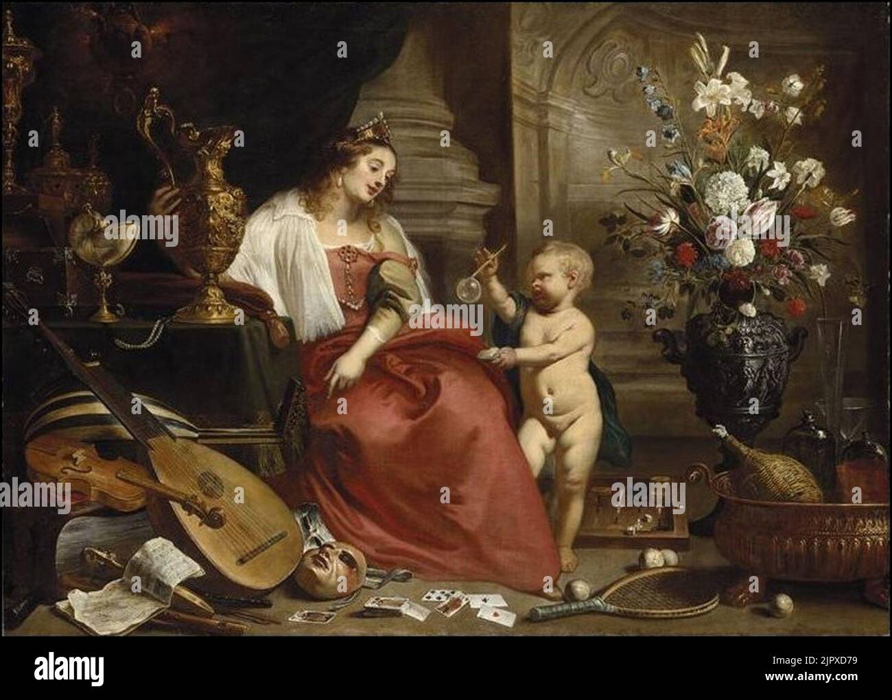 Adriaen van utrecht vanitas hi-res stock photography and images - Alamy