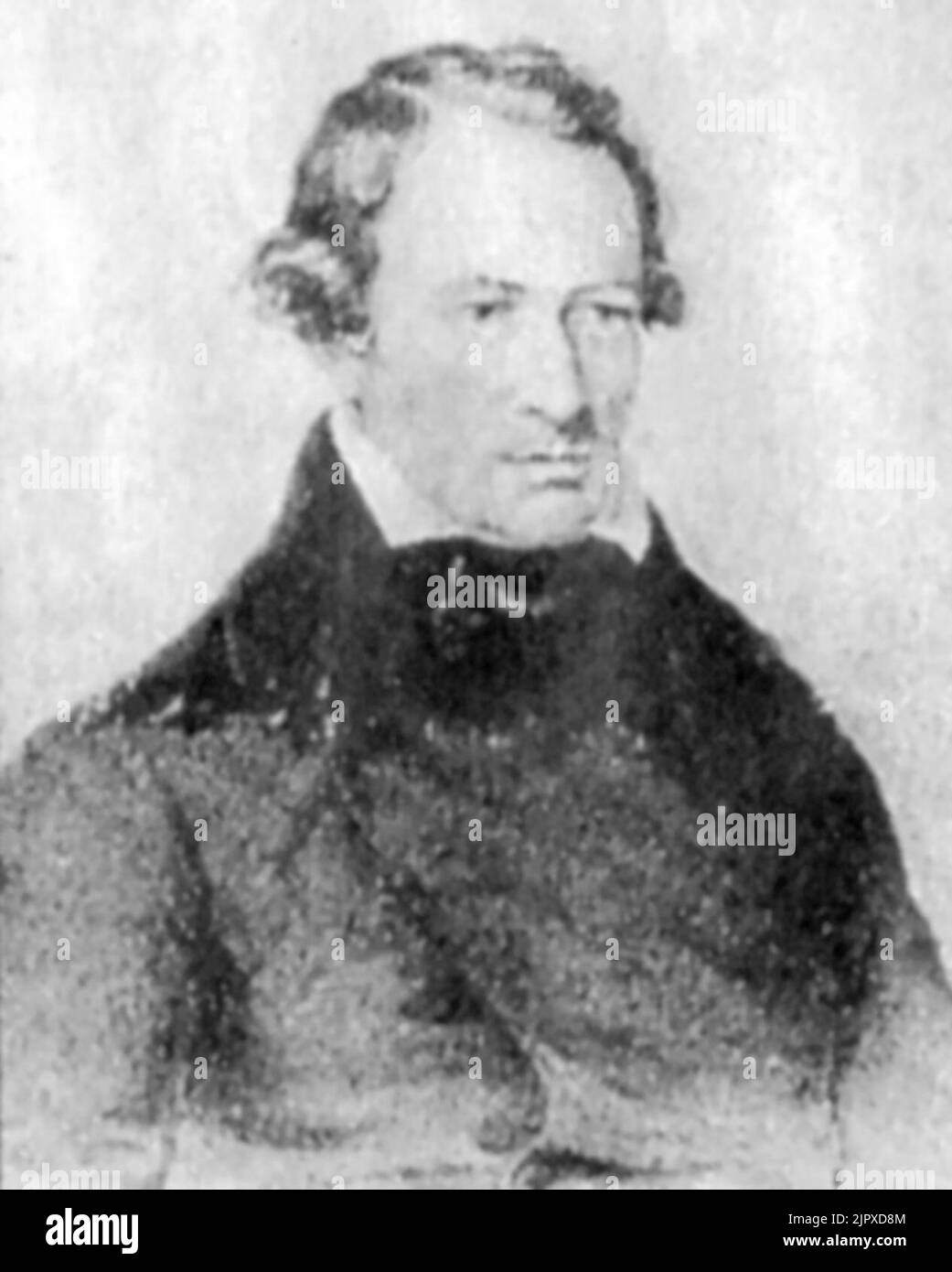 Theodor von Kobbe (1798-1845)-MJ Stock Photo - Alamy