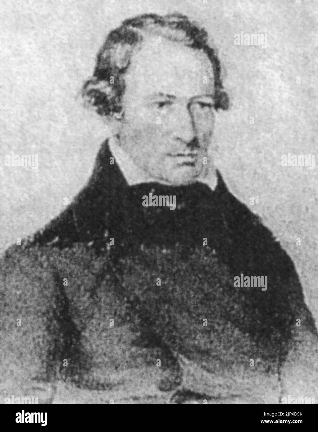 Theodor von Kobbe (1798-1845) AD 1200-3 Stock Photo - Alamy