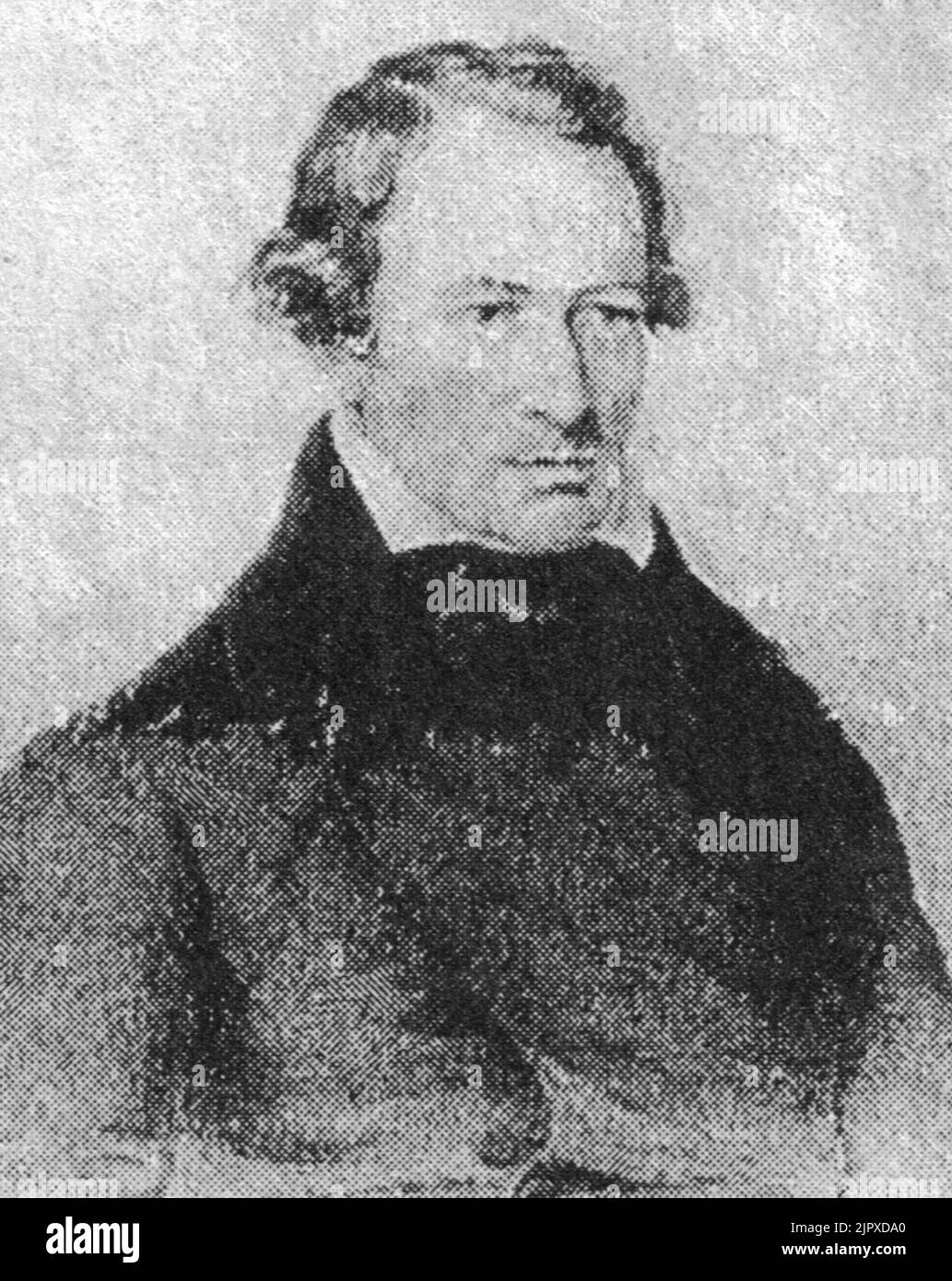 Theodor von Kobbe (1798-1845) PF 1200 Stock Photo - Alamy