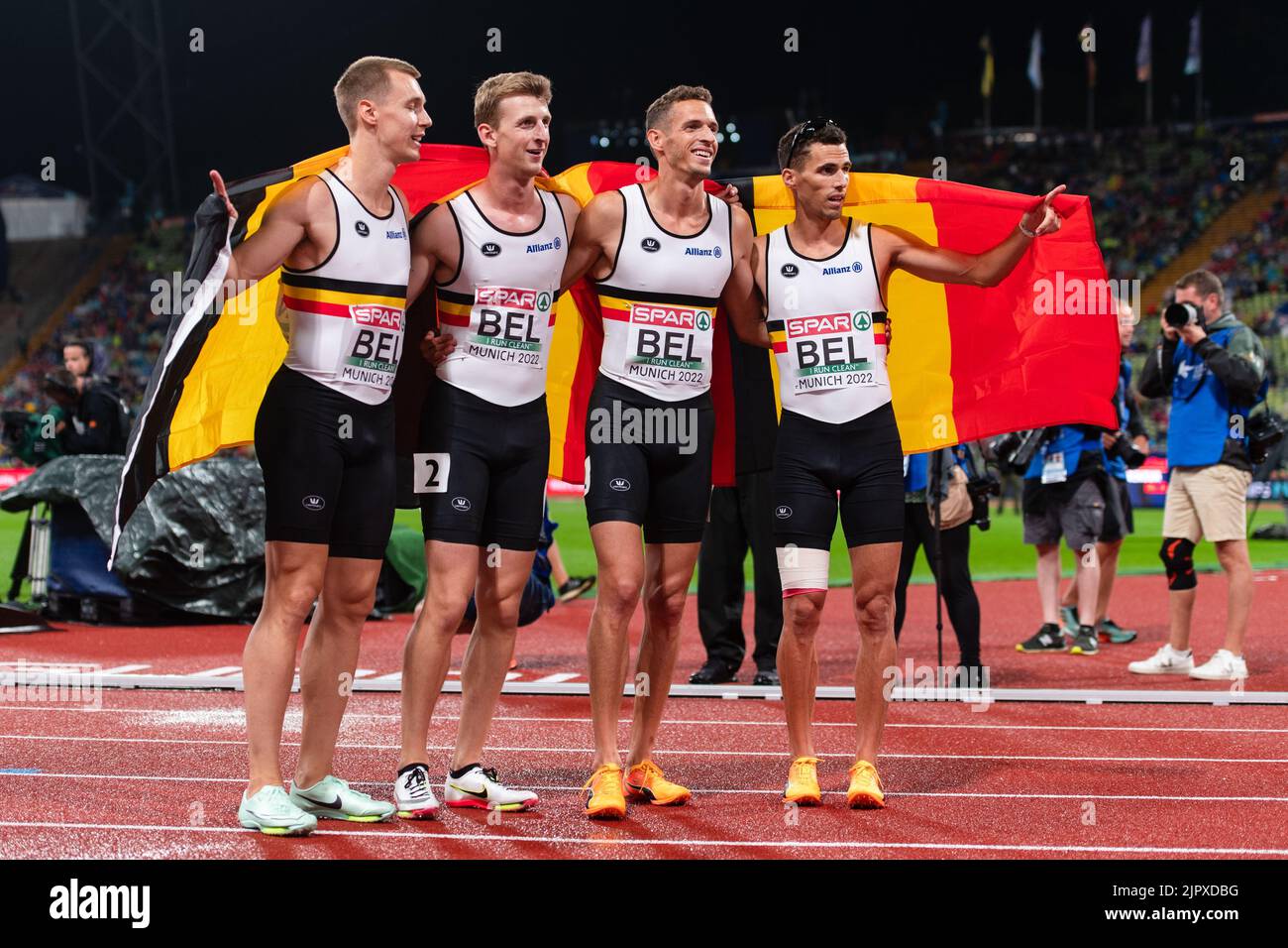 Munich, Germany. 20th Aug, 2022. Athletics: European Championships ...