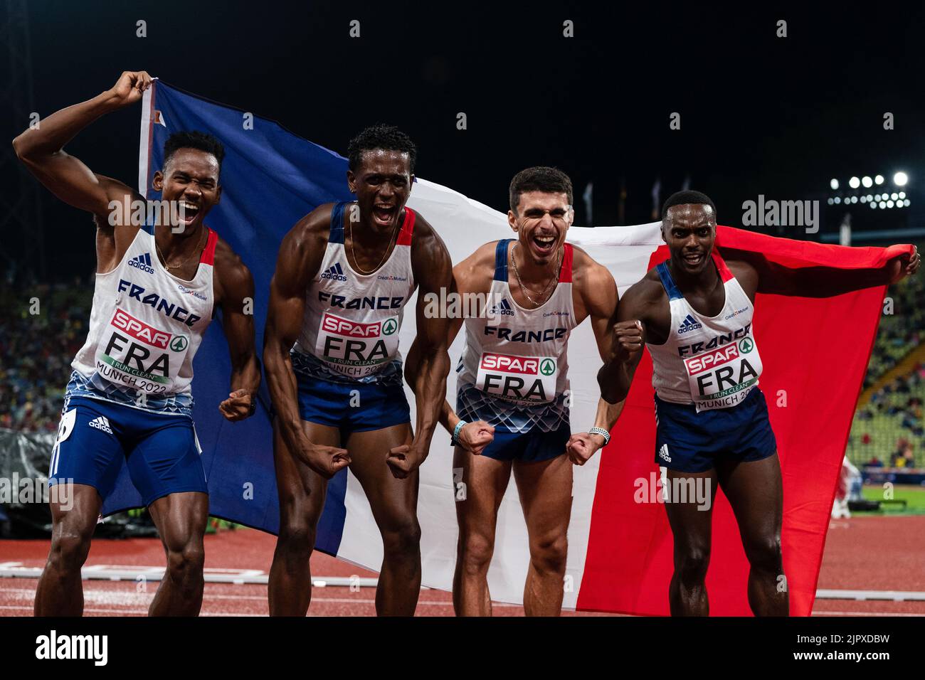 Munich, Germany. 20th Aug, 2022. Athletics: European Championships ...