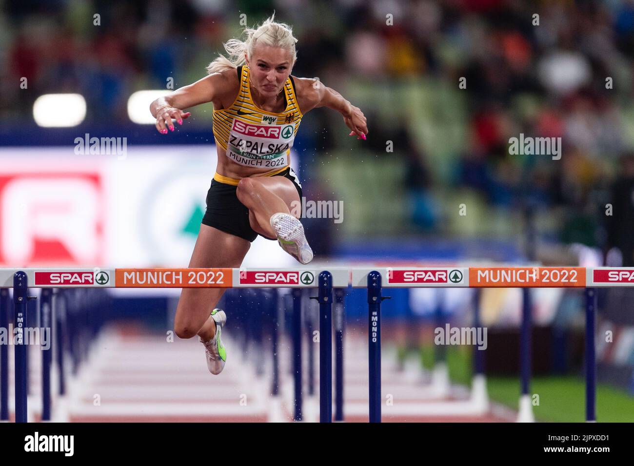Munich, Germany. 20th Aug, 2022. Athletics: European Championships ...