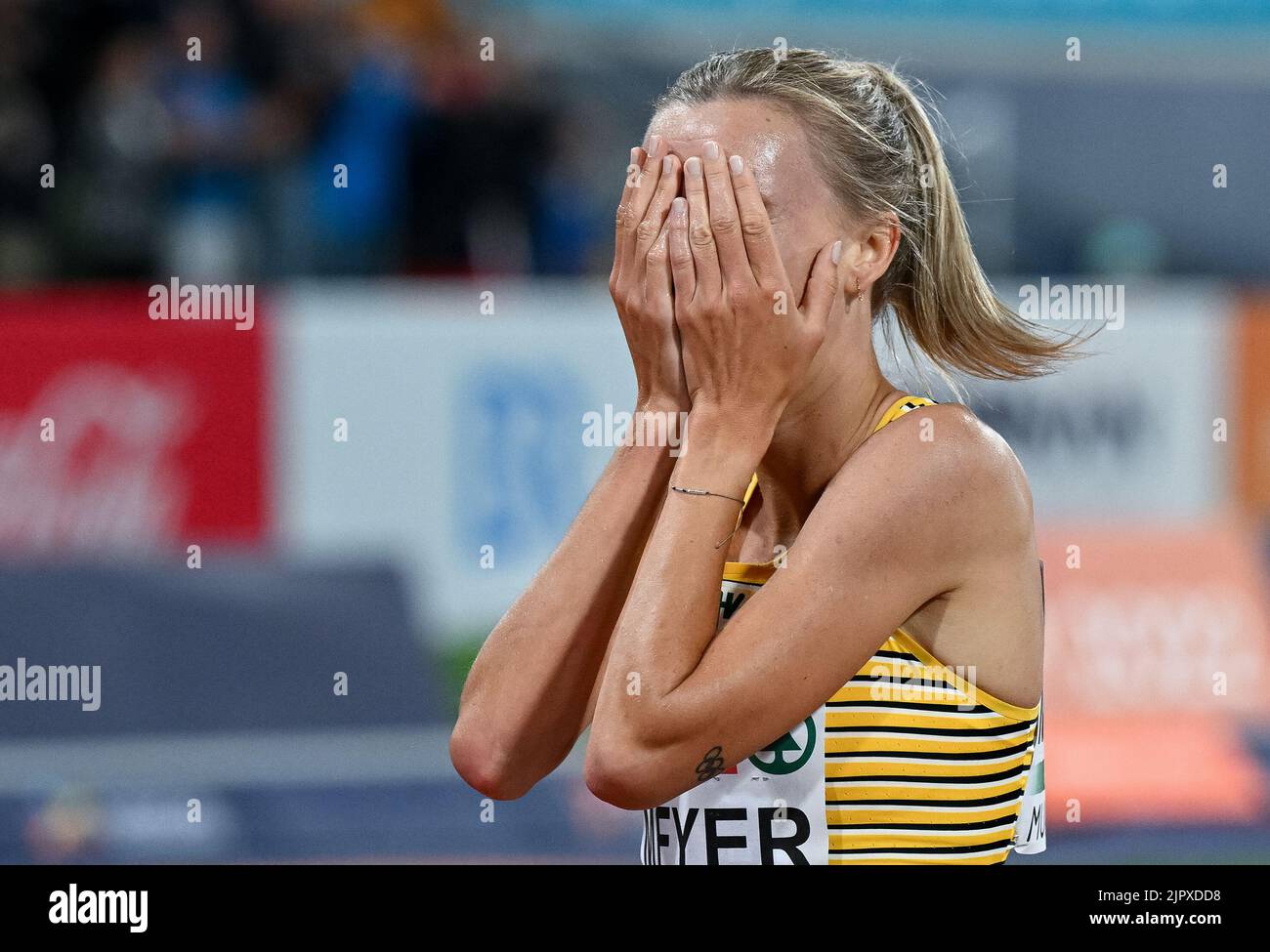 Munich, Germany. 20th Aug, 2022. European Championships, athletics ... Munich, Germany. 20th Aug, 2022. European Championships, athletics ...