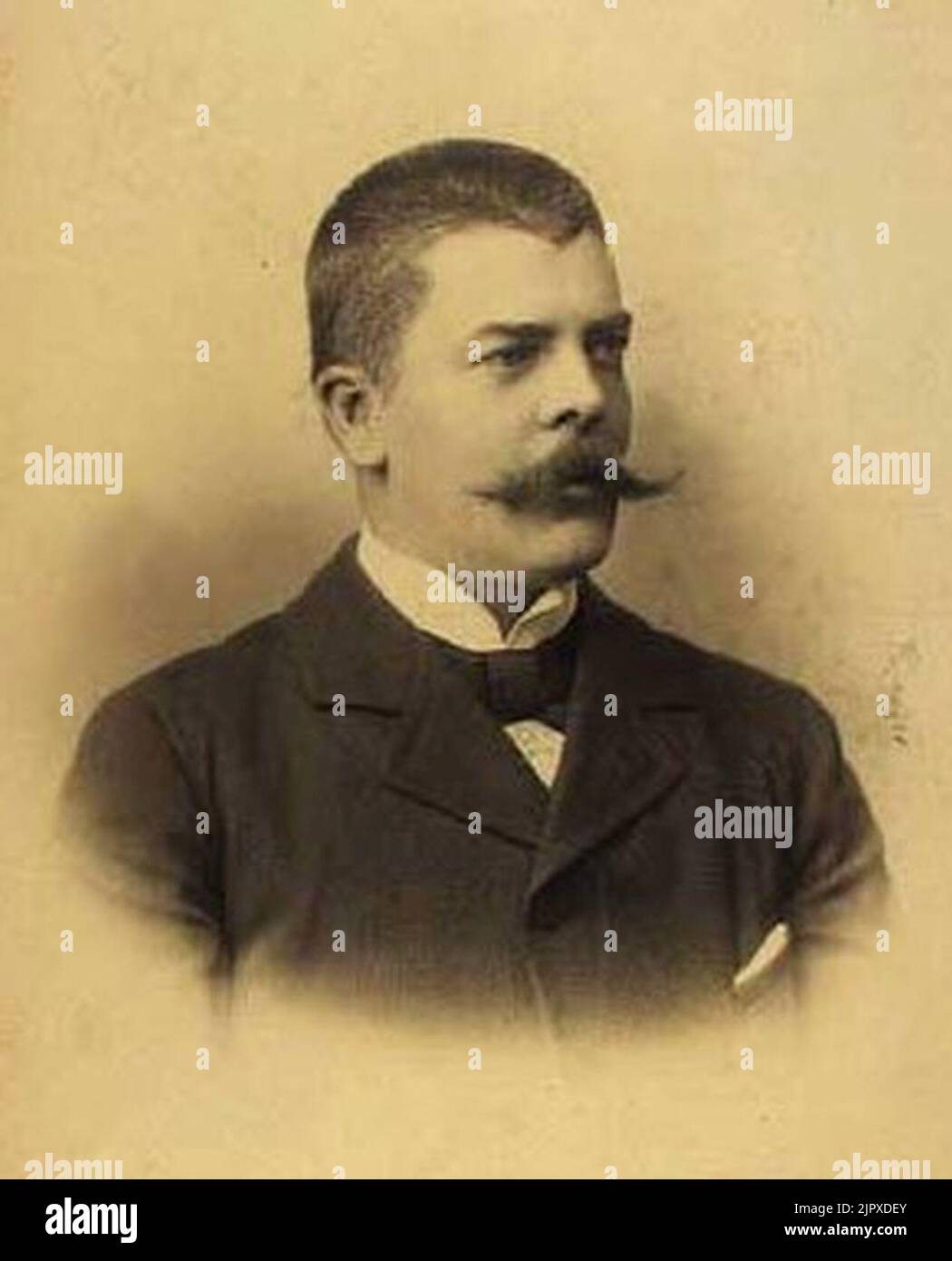 Theodor Wedel-Heinen by Hansen & Weller Stock Photo - Alamy