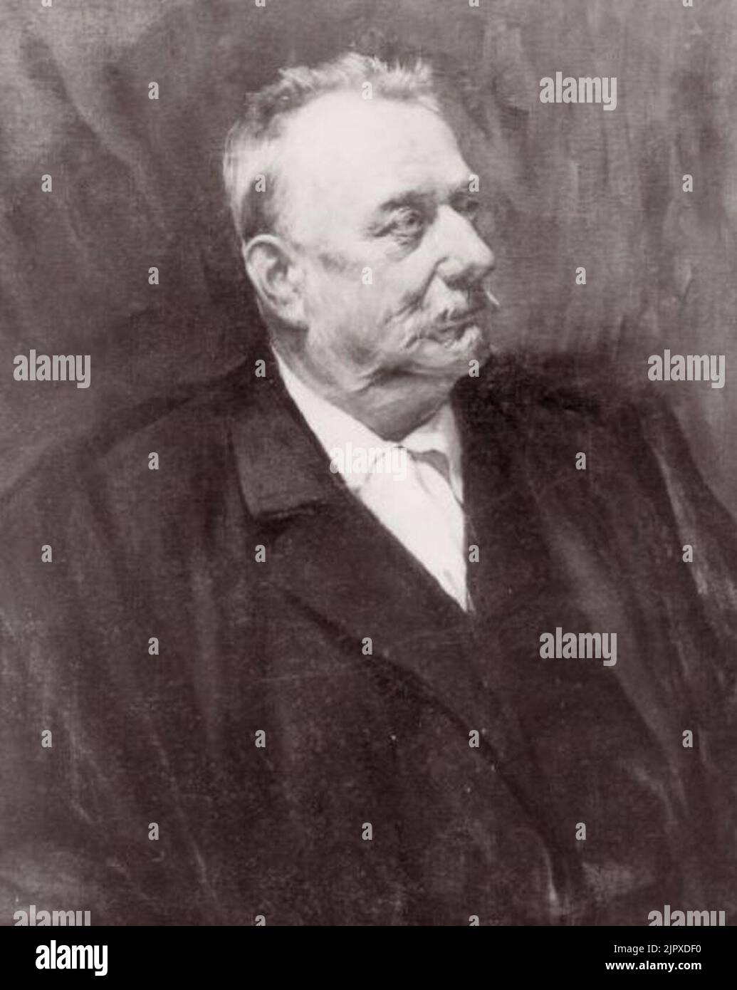 Theodor Ziegler 1832-1917 Stock Photo - Alamy