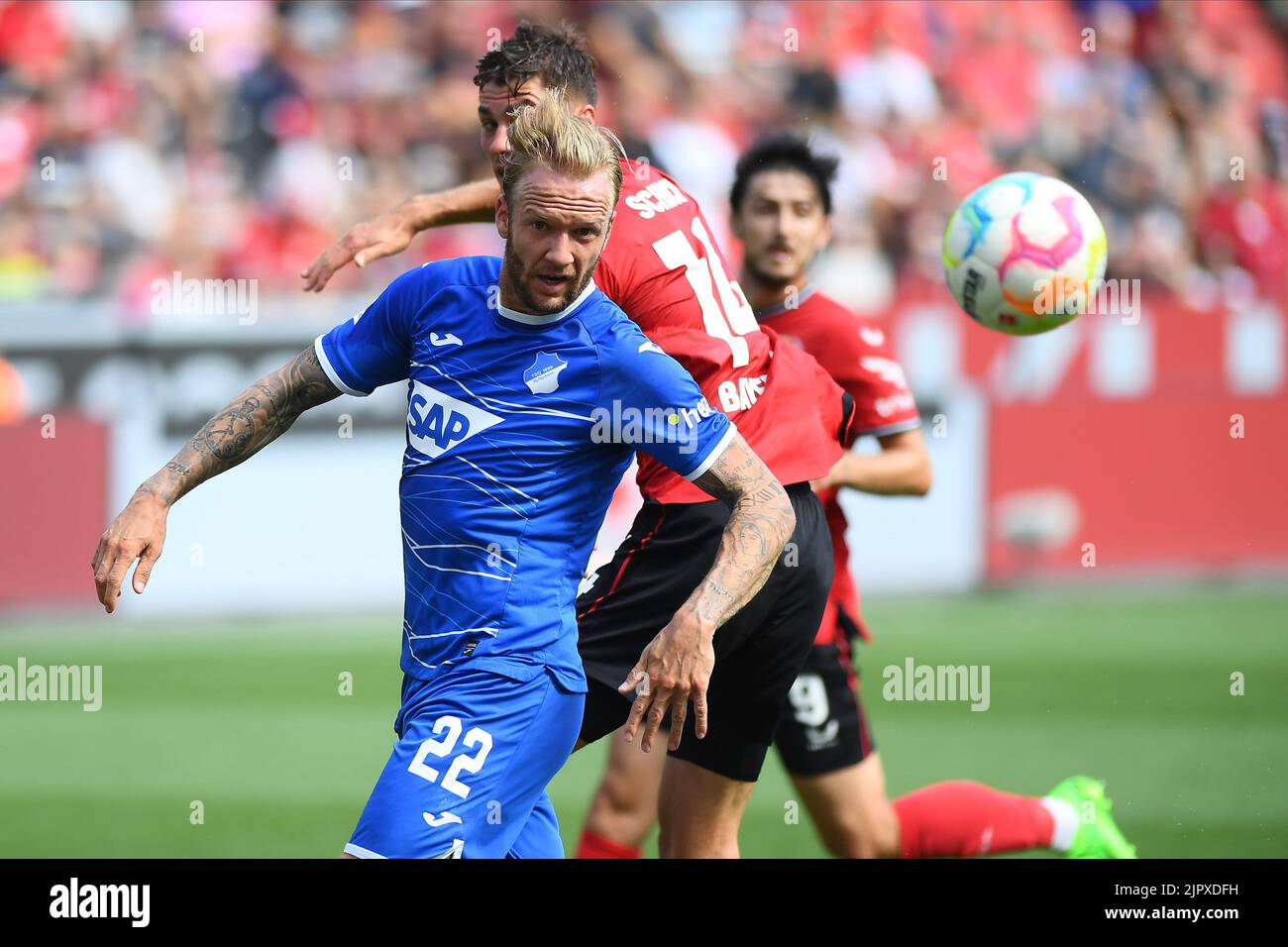 Soccer player kevin vogt german hi-res stock photography and images - Alamy