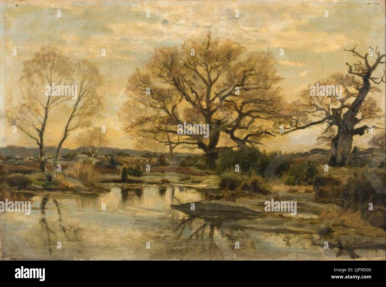 Theodore Baron - Automne Stock Photo - Alamy