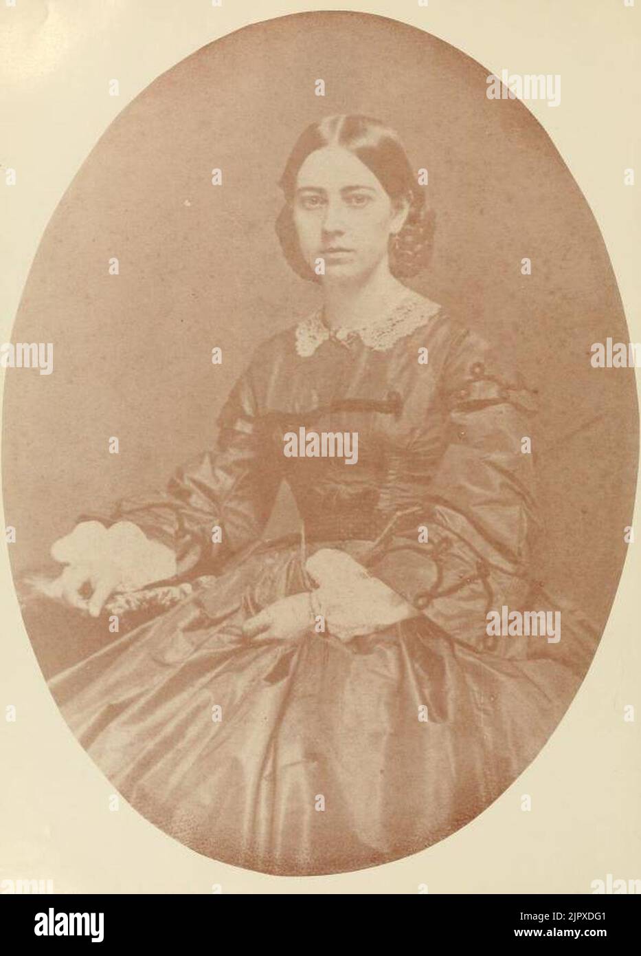 Theodora Anderson, one of St. Mary's Female seminary's earliest ...