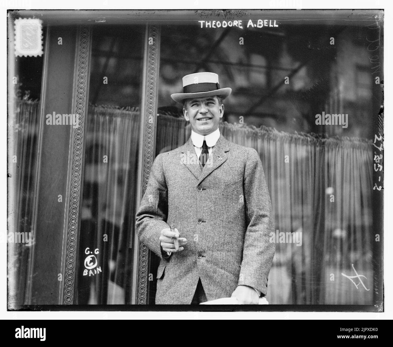 Theodore a bell hi-res stock photography and images - Alamy