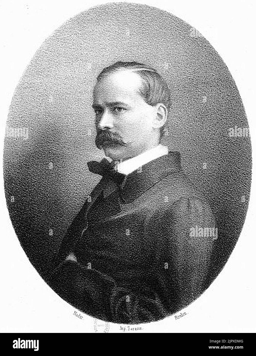 Théodore Barrière 1861 Stock Photo - Alamy