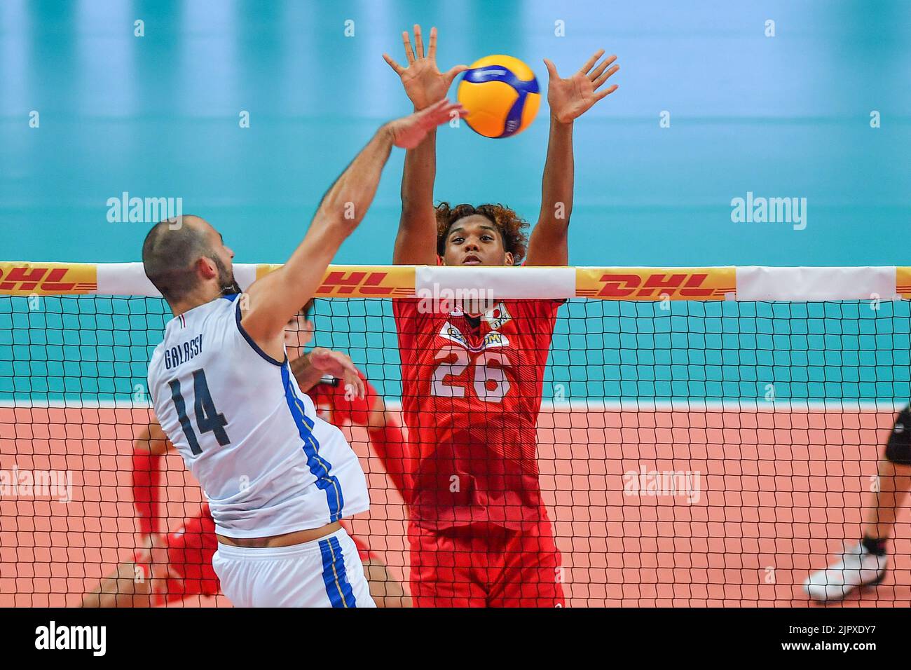 Cuneo, Cuneo, Italy, August 20, 2022, Gianluca Galassi (Italy ...