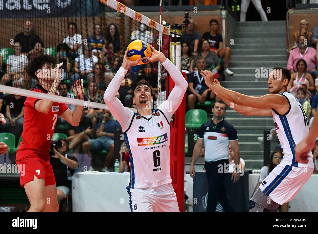 Cuneo, Cuneo, Italy, August 20, 2022, Takanashi Kenta (Japan) - Simone ...