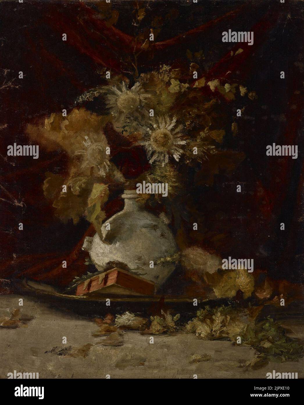 Theodore Clement Steele - Still Life Stock Photo - Alamy