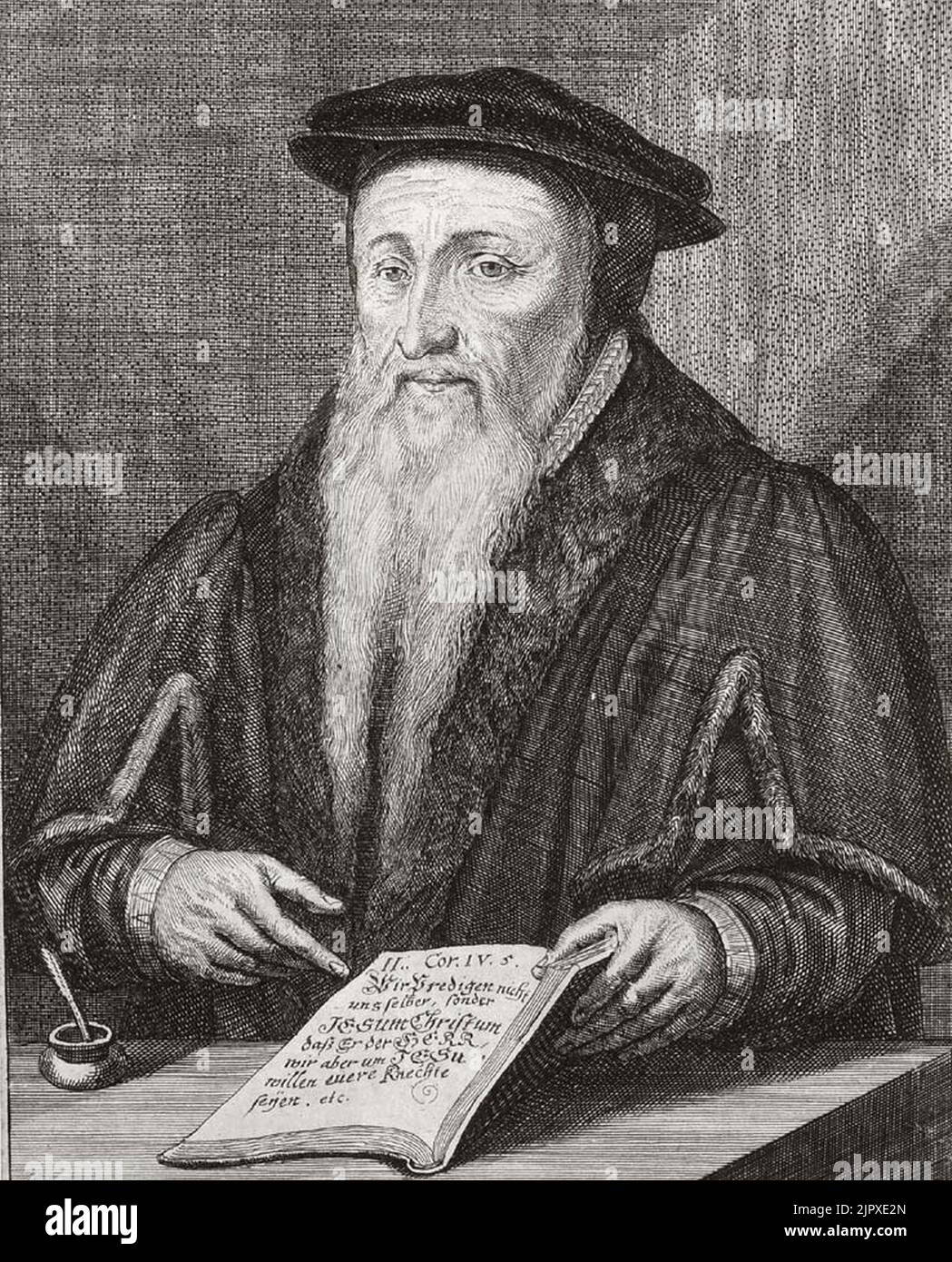 Théodore de Bèze 04 Stock Photo - Alamy