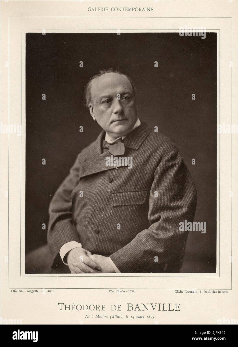 Theodore de banville hi-res stock photography and images - Alamy