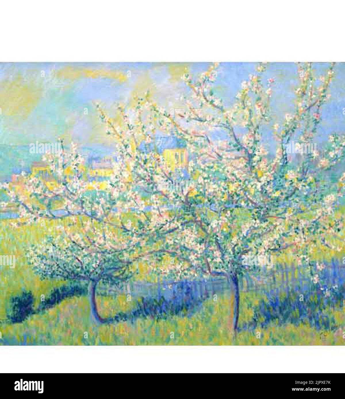 Theodore earl butler Blossom Stock Photo - Alamy