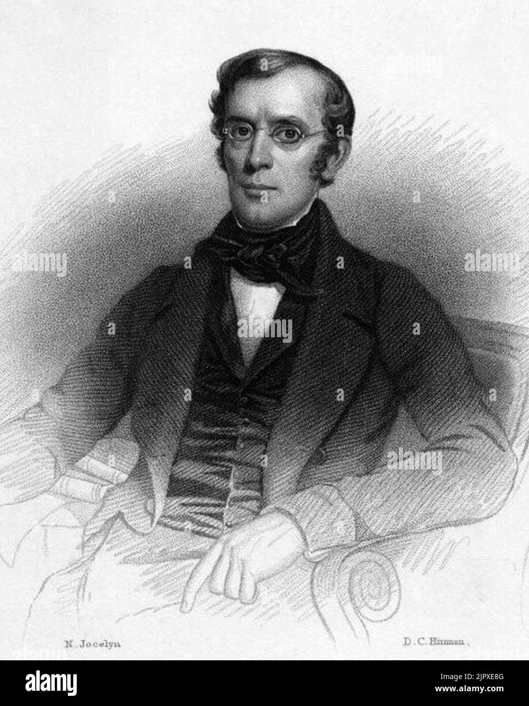 Theodore dwight woolsey hi-res stock photography and images - Alamy