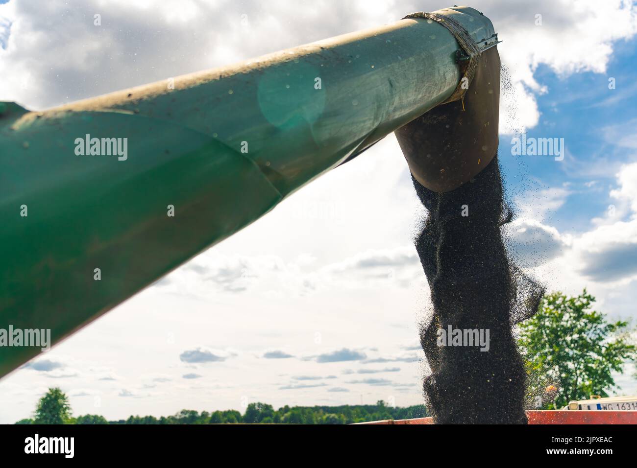 Seed transportation hi-res stock photography and images - Alamy