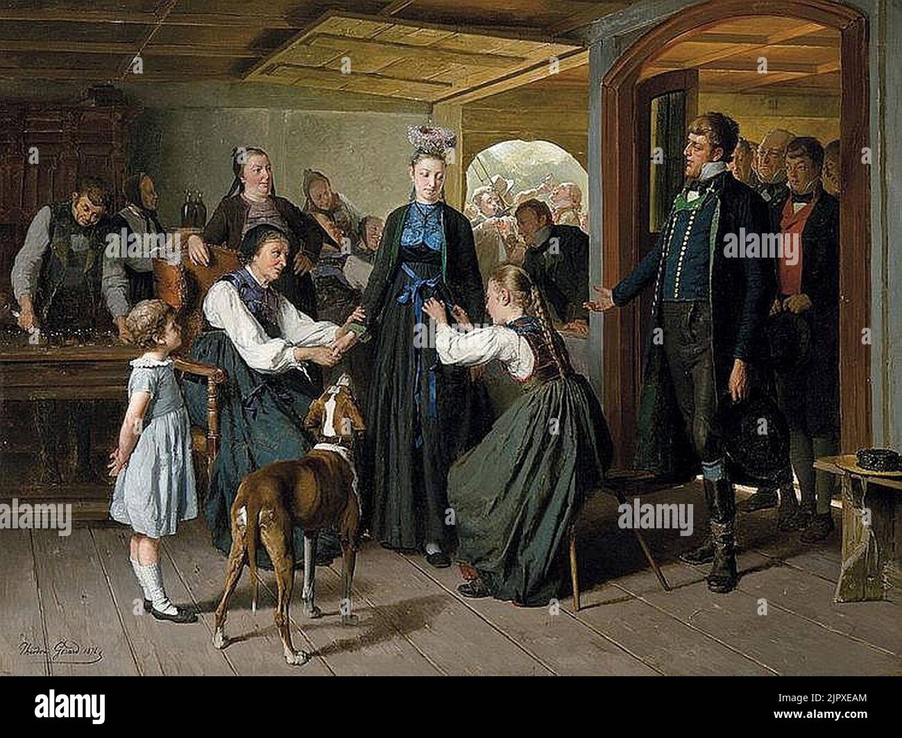 Theodore gerard hi-res stock photography and images - Alamy