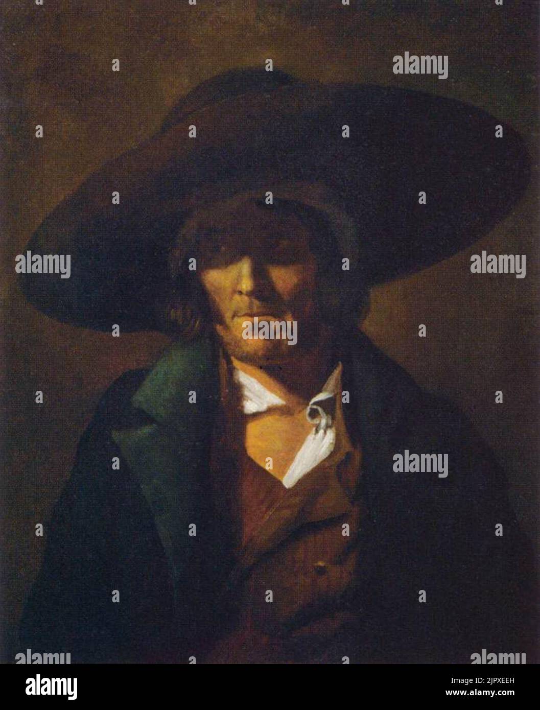 Theodore gericault portrait hi-res stock photography and images - Alamy