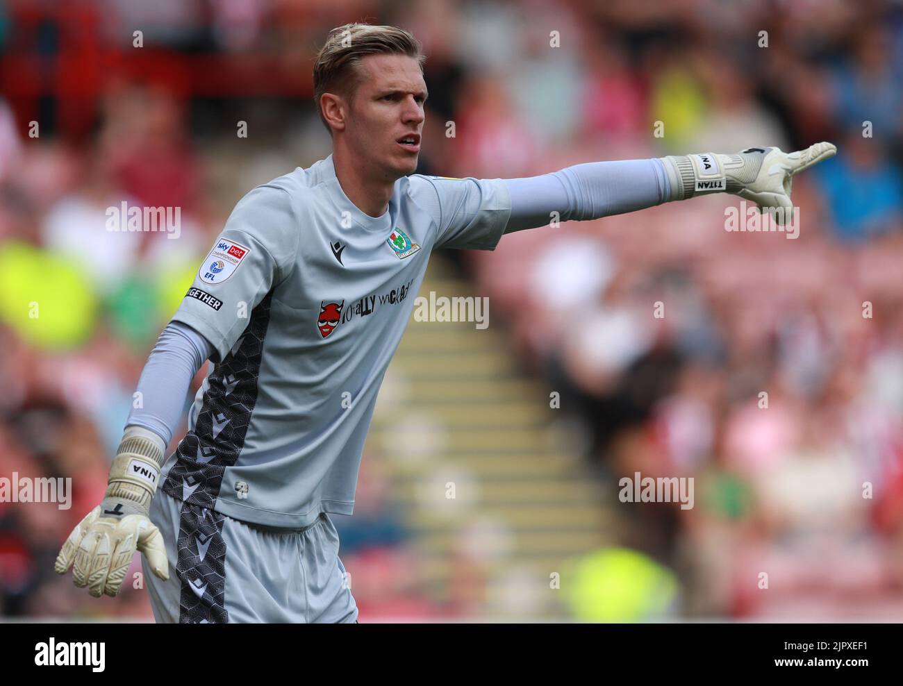 Thomas kaminski of blackburn rovers hi-res stock photography and images ...