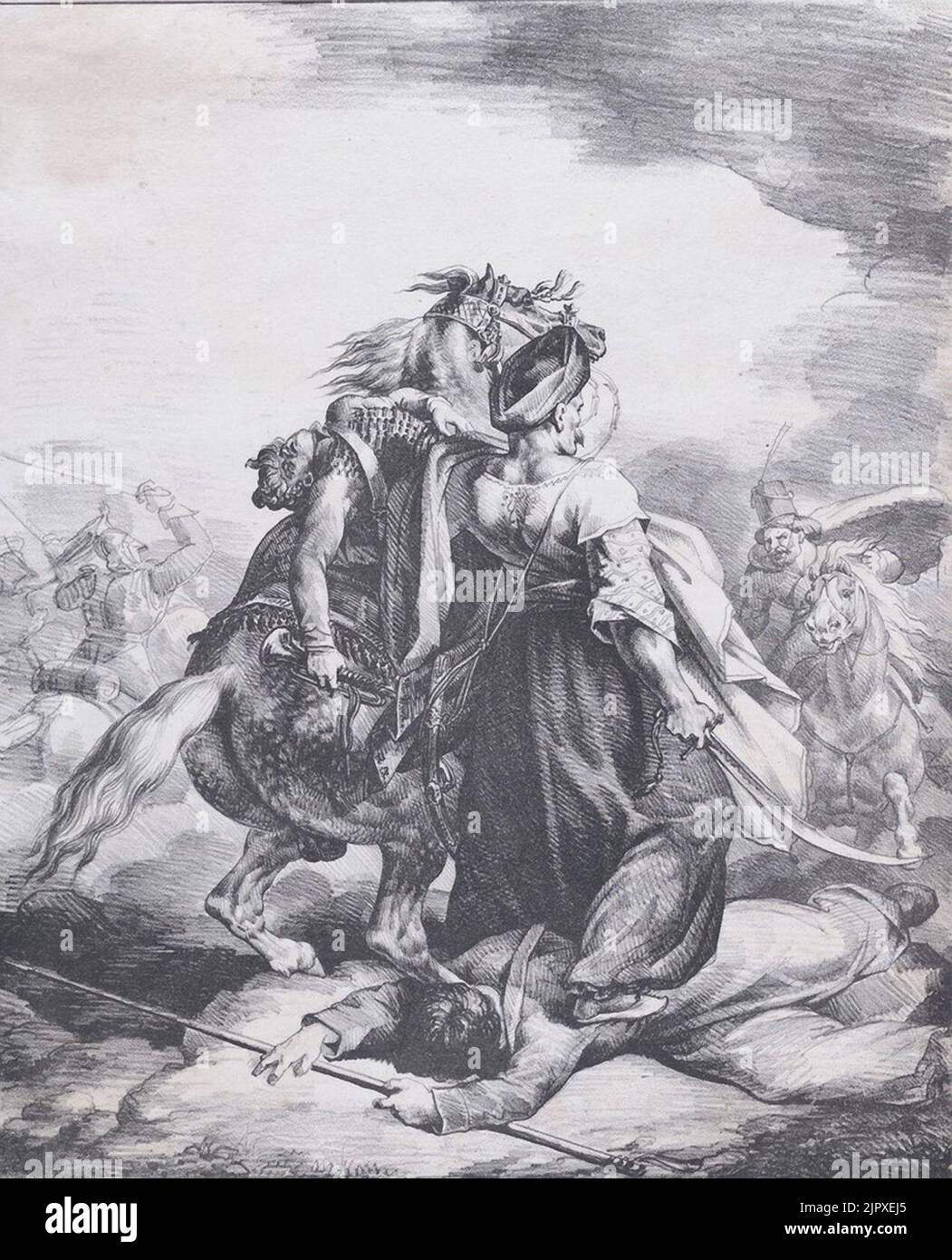 Theodore Gericault 019 (39026152924 Stock Photo - Alamy