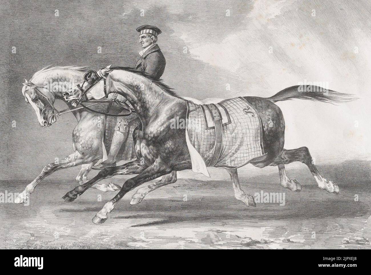 Theodore Gericault 017 (27956587769 Stock Photo - Alamy