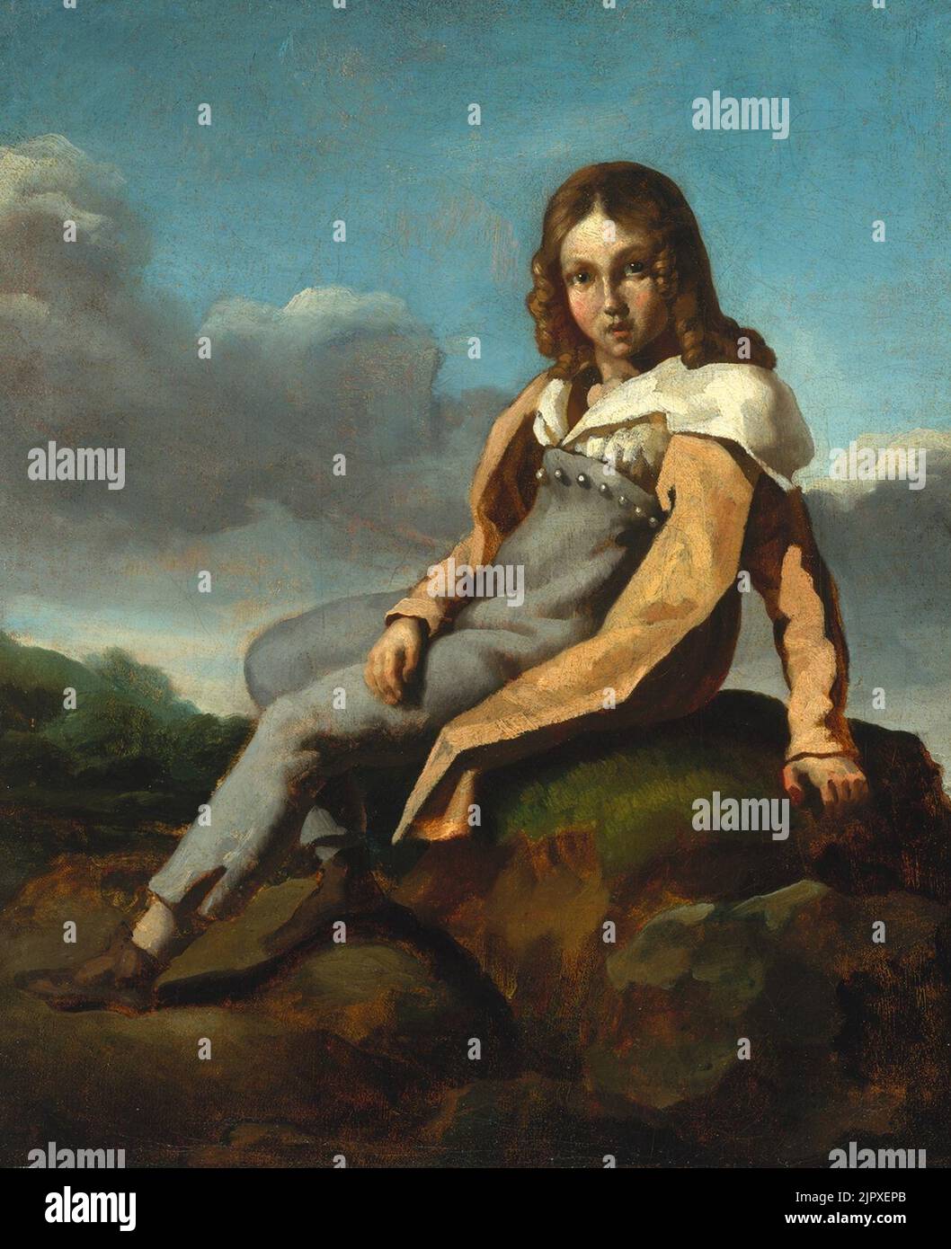 Theodore Gericault 059 (25863411478 Stock Photo - Alamy