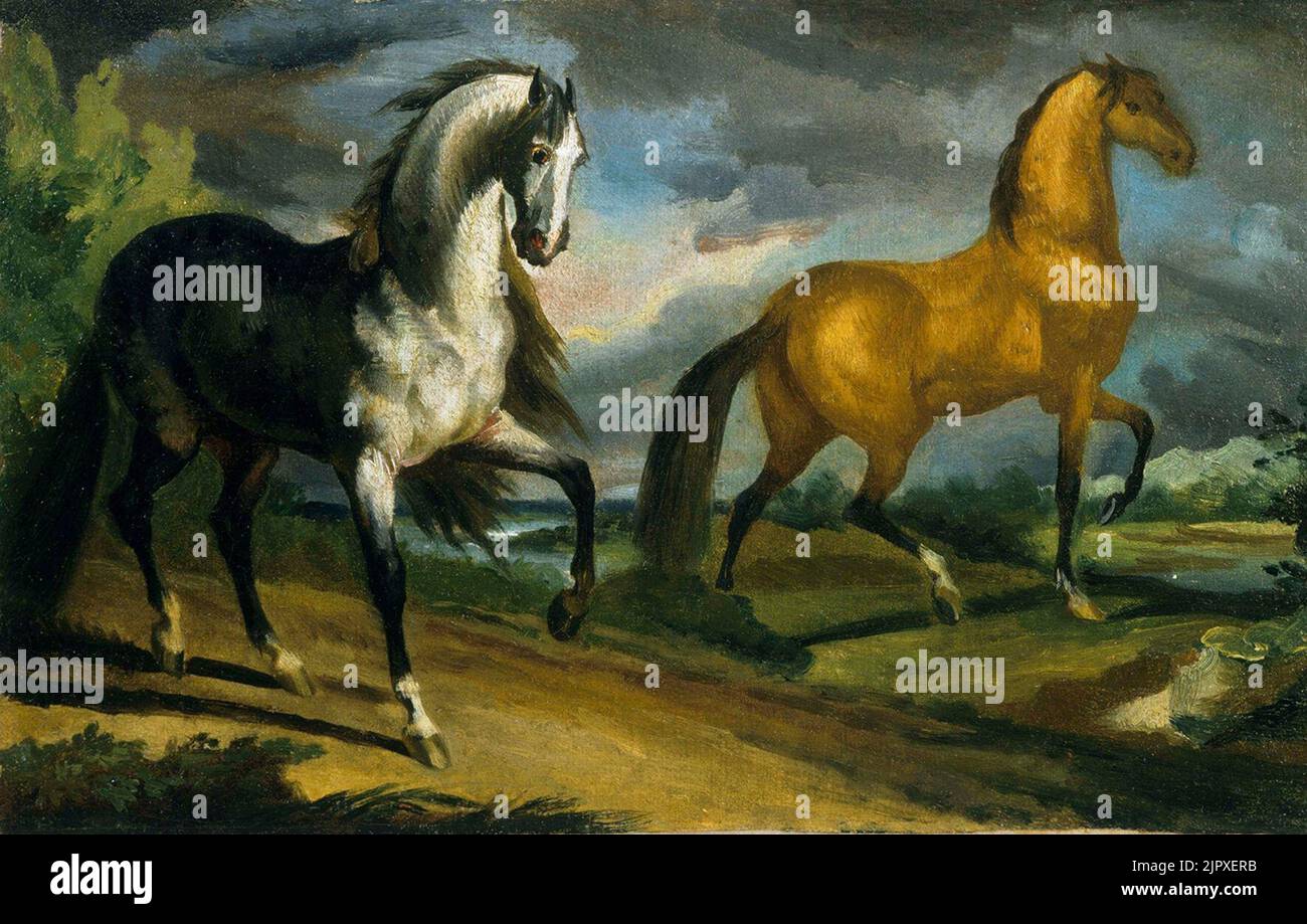 Theodore Gericault 058 (38836952835 Stock Photo - Alamy