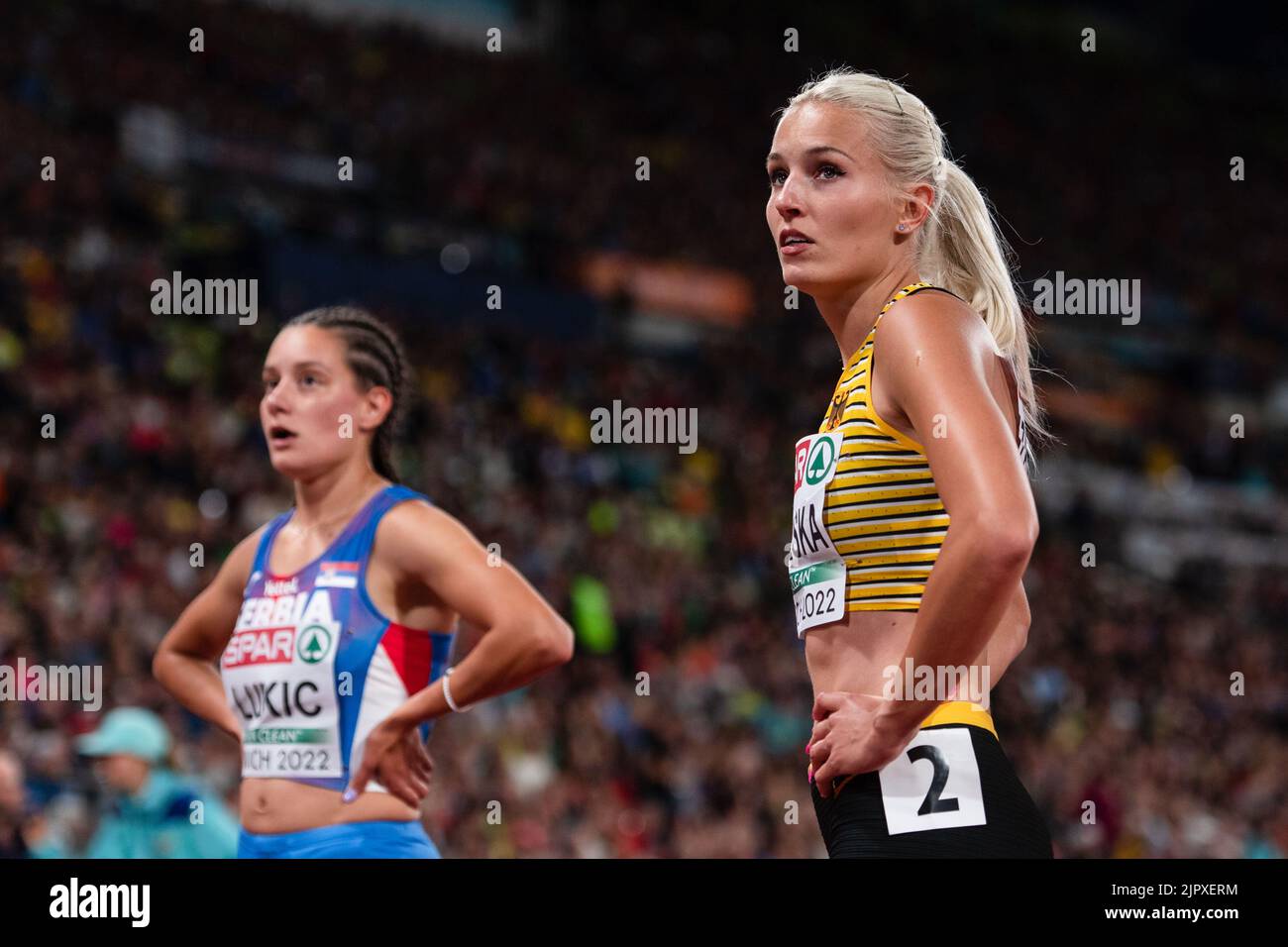 Munich, Germany. 20th Aug, 2022. Athletics: European Championships ...